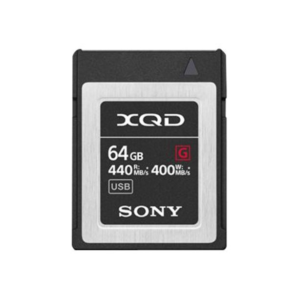 Sony G-Series QDG64F - Flash memory card - 64 GB - XQD - Walmart.com ...
