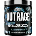 Nutrex Research OUTRAGE Blue Raspberry High Intensity Pre Workout ...