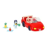Bluey, Convertible Vehicle, Includes Bluey Figure and 4 Accessories ...