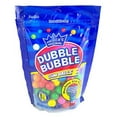 Dubble Bubble Machine Size Gumball Refills, Assorted Fruit Flavor ...
