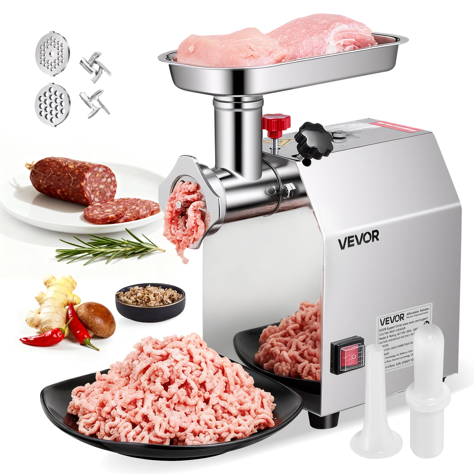 Click here for Vevor Commercial Electric Meat Grinder  5 Lbs/Min... prices