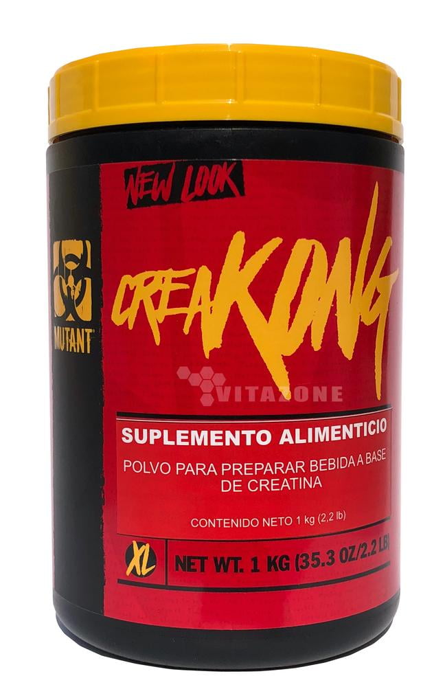 Creatina Mutant Creakong 1kg 250 serv. sin sabor Mutant. Mutant ...