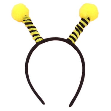 Nicky Bigs Novelties Velvet Bug Antenna Headband Costume Accessory ...