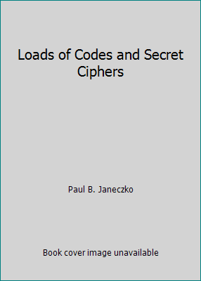 Pre-Owned Loads of Codes and Secret Ciphers (Hardcover) 0027478106 9780027478105 - Walmart.com