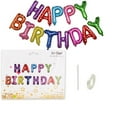 Gifts for women-Candy Color Polka Dot 21 Inch Aluminum Foil Birthday ...