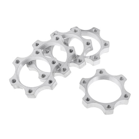 5s Disc Brake Rotor, Freewheel Threaded Hubs Nut Rotor Flange Adapter ...