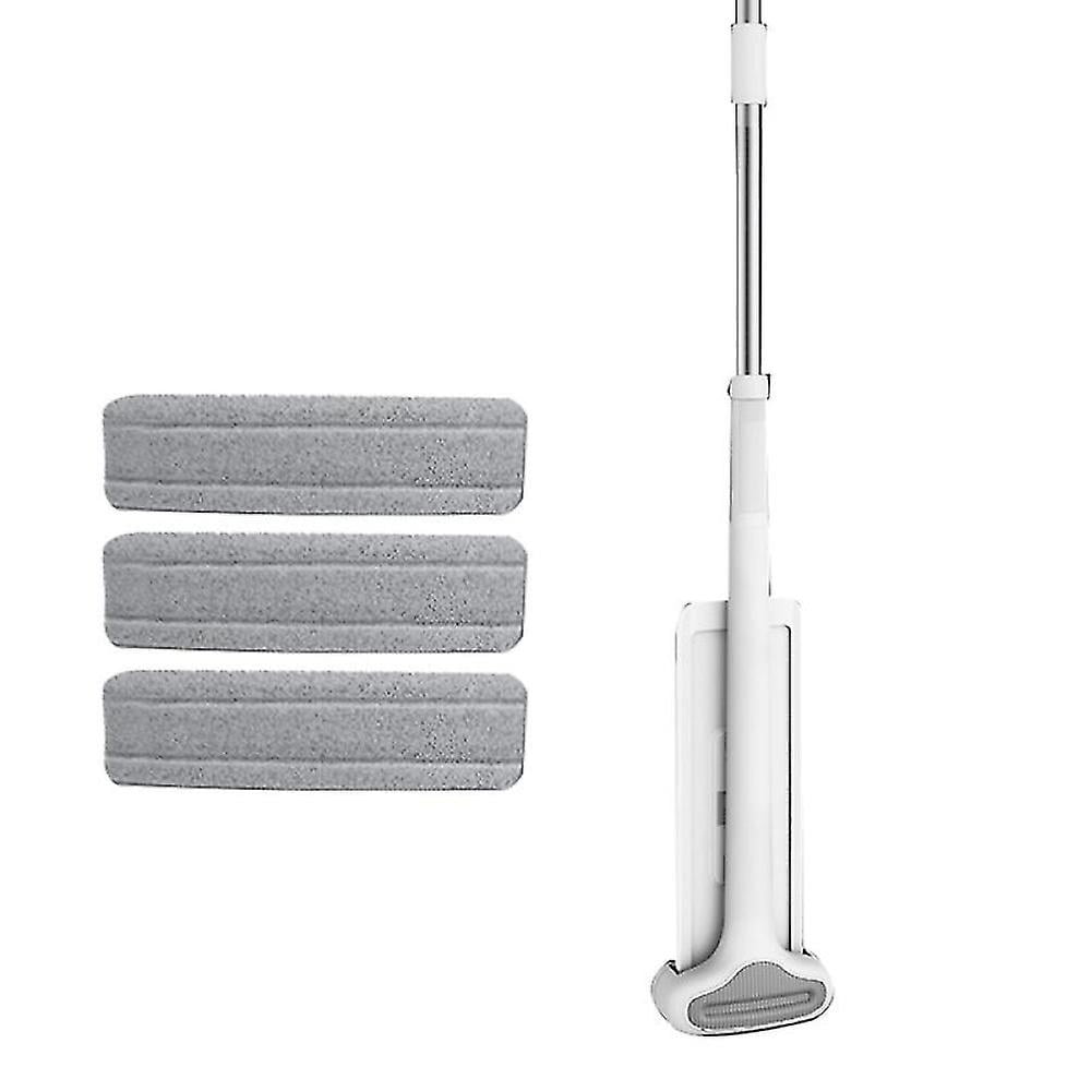 Magic Squeeze Flat Cutting Mop Lavado manos libres, para la cocina ...