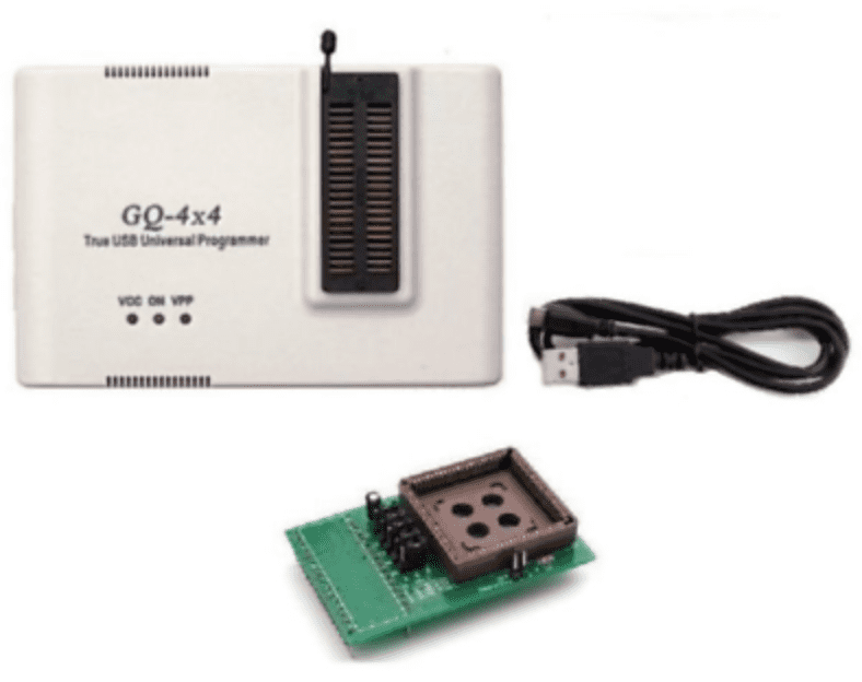 GQ PRG-1112 (4X4)True USB Programmer+ADP-064 for Hitachi H8 Series CPU ...