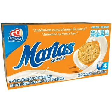 Gamesa Marias Authentic Biscuits, 29.6 oz 6 Count Per Box - Walmart.com