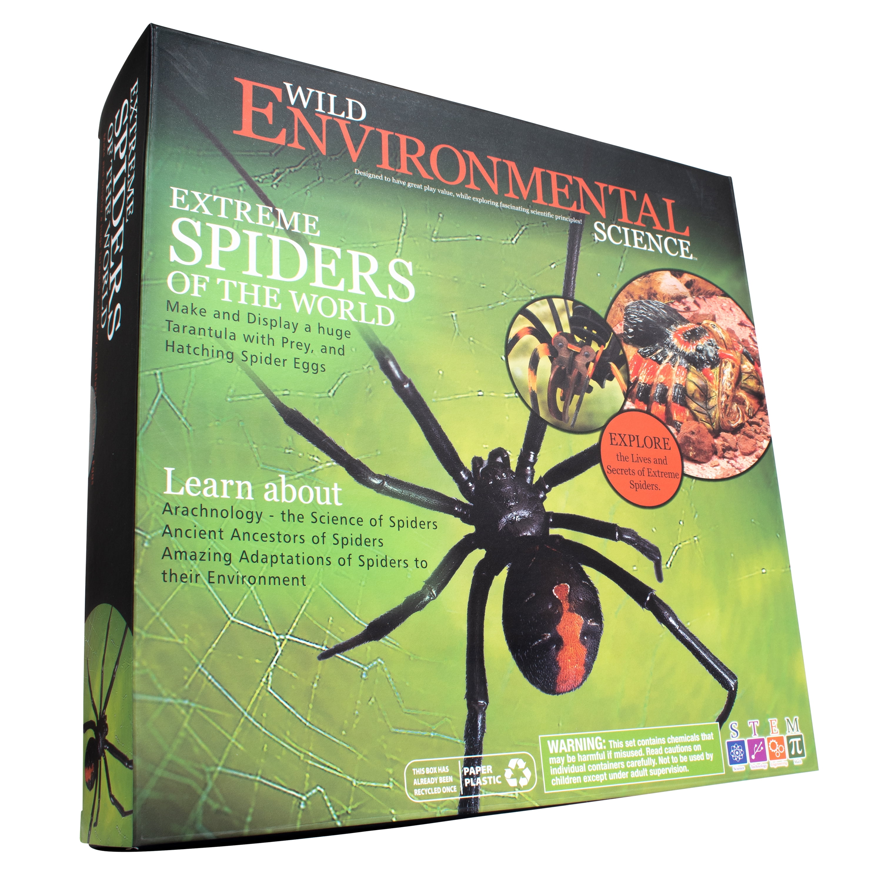 Wild Environmental Science - Extreme Spiders of the World - For Ages 6 ...