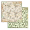 Stamperia Backgrounds Double-Sided Paper Pad 8"X8" 10/Pkg-Daisy Art ...