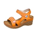 AJGRHE Women's Sandals Summer Platform Sandals Casual On Heel Shoes ...