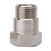 TONAIN 2Pcs Connector M18x1.5 Thread Adapter, Stainless Steel Straight ...