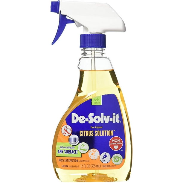Orange-Sol 22608 De-Solv-It Citrus Solution 12oz - Walmart.com ...