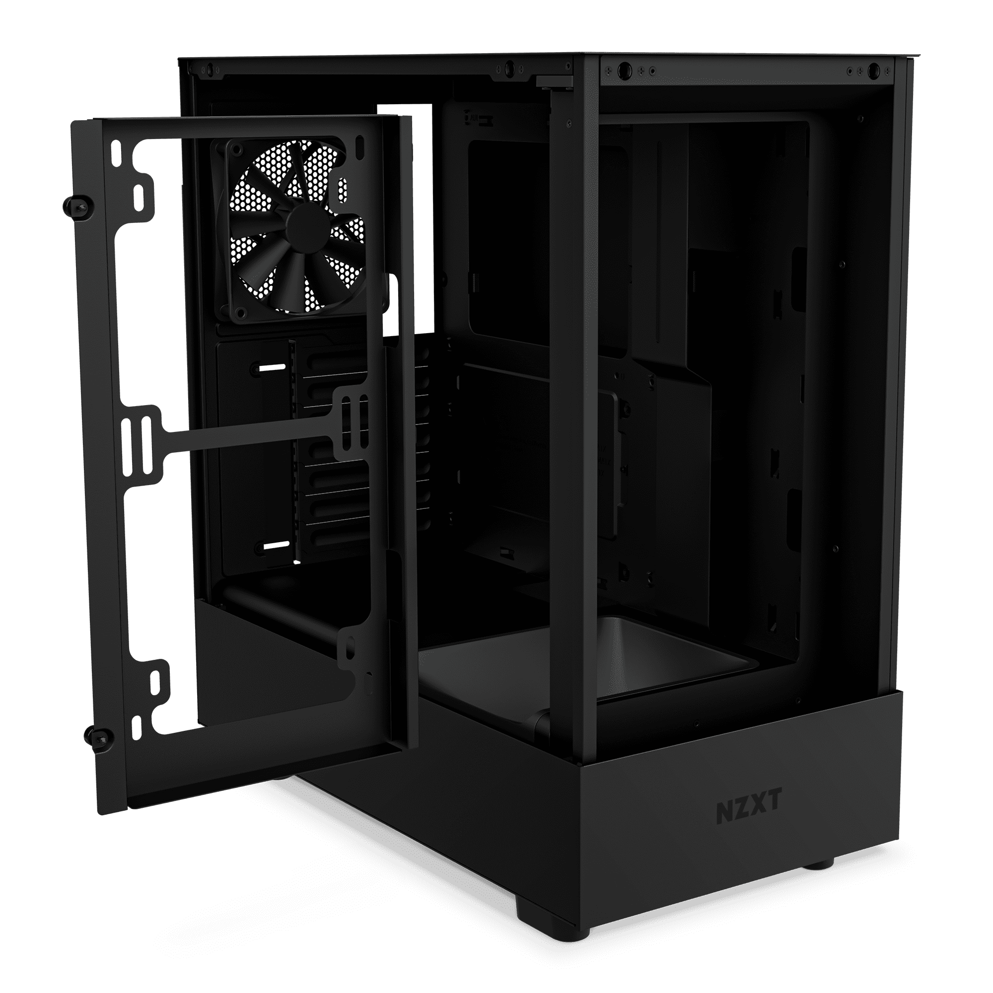 Buy NZXT H5 Flow Compact Mid-Tower Airflow Case Online at Lowest Price ...