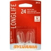 Sylvania 3057 Long-Life Miniature Bulb, Twin Pack for Automotive Lighting Applications - Walmart.com