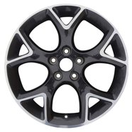 17 X 7 Reconditioned OEM Aluminum Alloy Wheel, Sparkle Silver Metallic ...