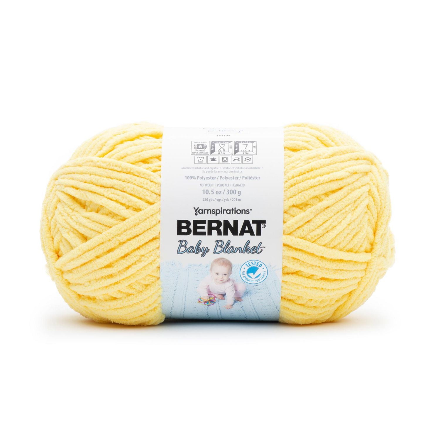 Click here for Bernat Baby Blanket Yarn  Polyester #6 Super Bulky... prices