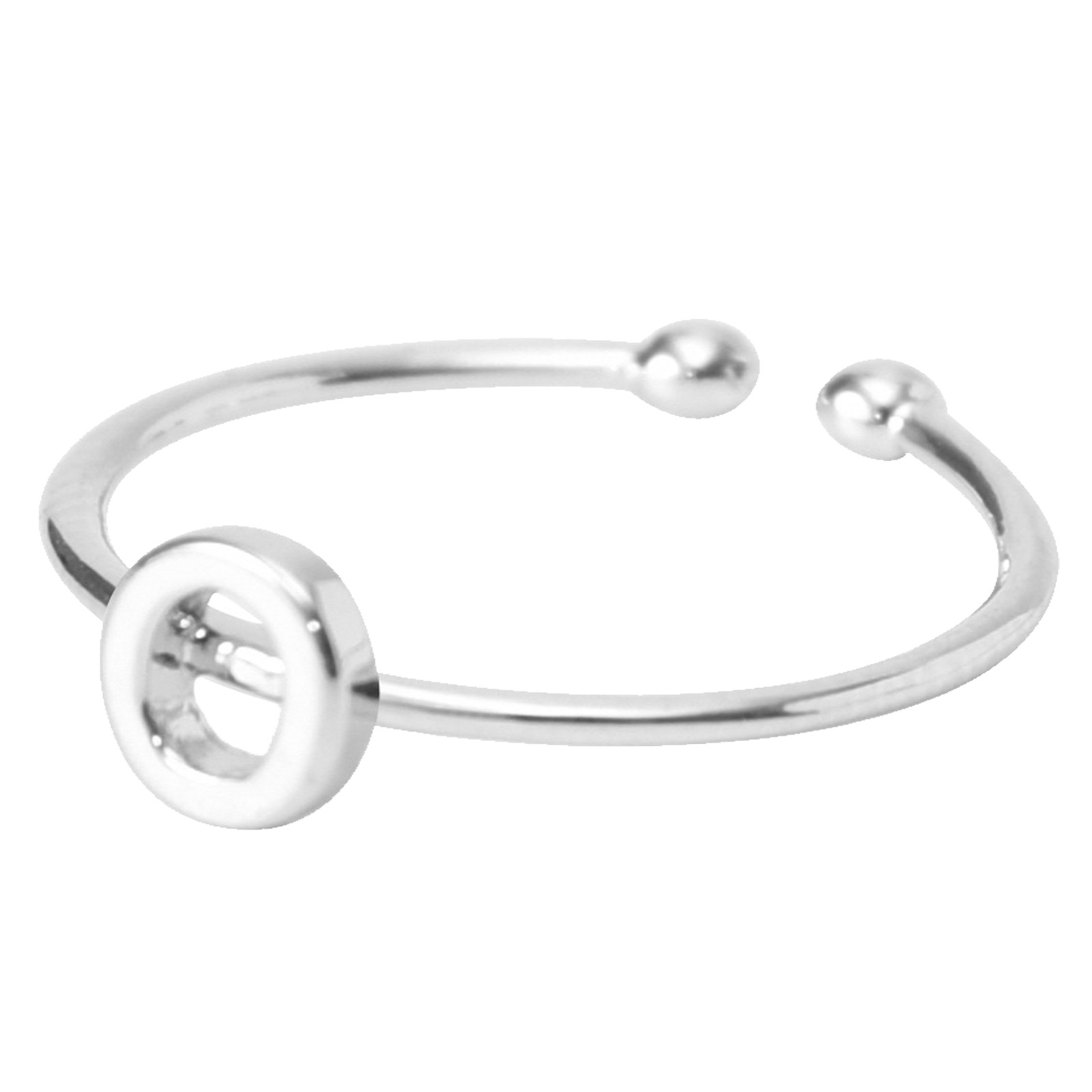Kayannuo Clearance Letter Ring Alphabet Ring Name Ring Custom Initial