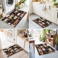 Area Rug Farm Pig Sheep Cow Chicken Rectangle Area Rugs Washable Rug ...