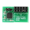 TPM 2.0 Module SPI Interface Stable High Safety 9670 Chipset Sleep Mode ...