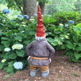 Homestyles Giant "Merlin" the Wizard Classic Old World Garden Gnome ...
