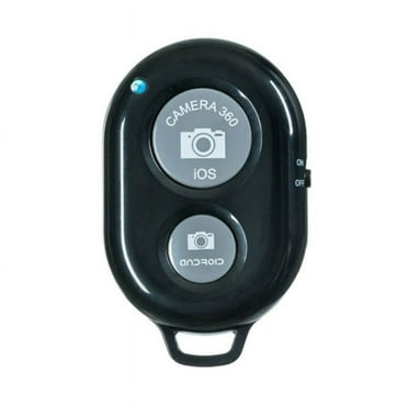 Bluetooth Wireless Remote Control Camera Shutter Button for Smartphones ...