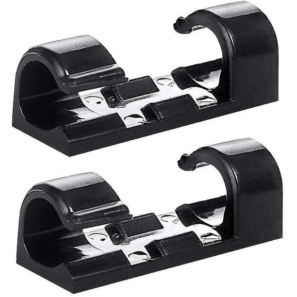 20 Piece Cable Clips, Self-adhesive Cable Holder, Desk Cable Clamp Set ...
