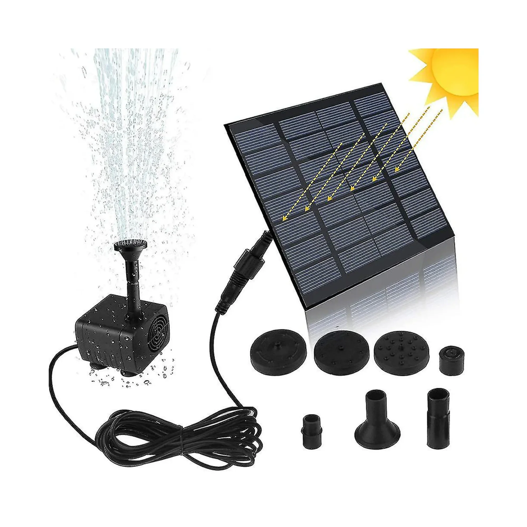 Click here for Dutchman Solar Fountain For Patio Garden  Eco-Frie... prices