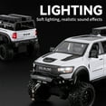 Anmyjuly 1:24 Scale Die-cast ram truck toy with Sound & Light, Opening ...