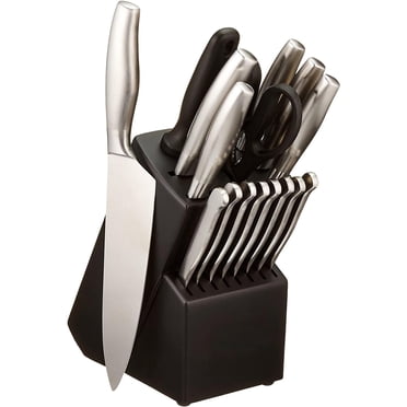Hammer Stahl Cutlery Classic Collection 21-Piece Knife Block Set ...