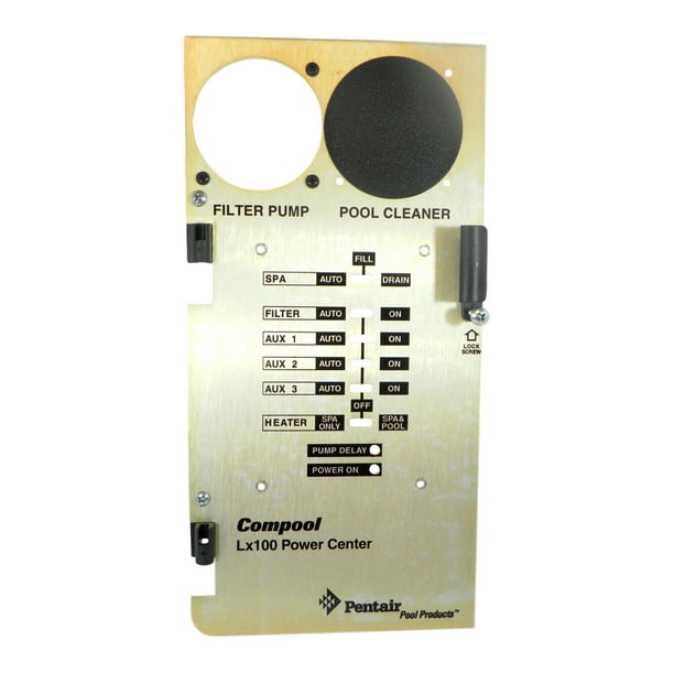 Pentair Compool LX-100 BEZEL Replacement Solar Control Panel LX100 ...