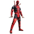 Adult Halloween Mens Deluxe Deadpool Costume - Standard One-Size ...