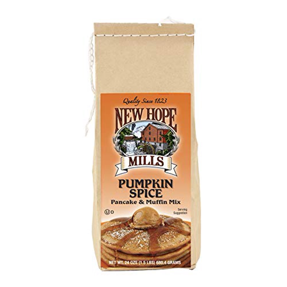 New Hope Mills Flavored Pancake Mix- Two 24 oz. Bags- Your Choice of 5 ...