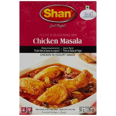 Shan Meat Masala Recipe & Seasoning Mix 165g (5.78oz) Pack of 2 ...