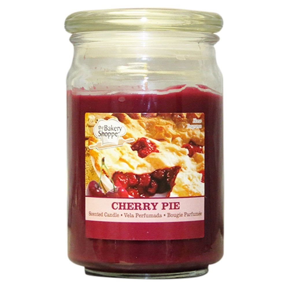 Bakery Shoppe 15 Oz Scented Candle- Cherry Pie 157532 | Walmart Canada