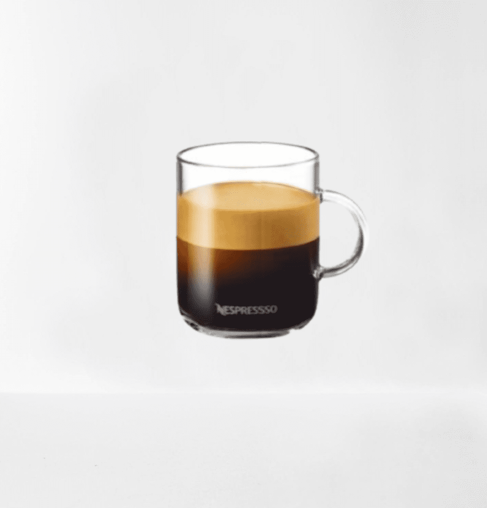 Nespresso Vertuo Espresso Coffee Glass Mug New with Box - Walmart.com
