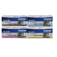 Brother Genuine TN-223 4-Color Toner Cartridge Set (TN223BK, TN223C ...