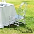 Efavormart Stackable Clear Acrylic Phoenix Chiavari Ghost Chair ...