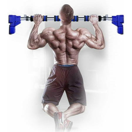 Pull up Bar No Screw Strength Training Pull-Up Bars with Safety Locking ...
