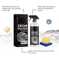 Upgraded Iron & Rust Remover Spray, Car Wheel Cleaner, Iron Fallout ...