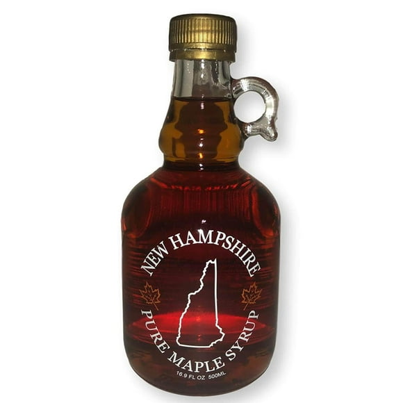 Mini Maple Syrup Bottles