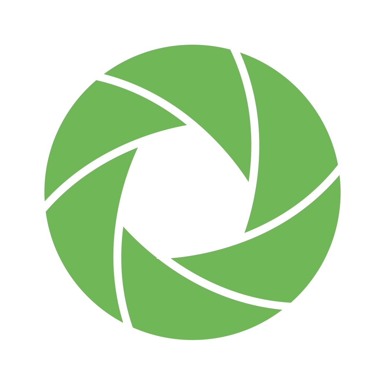 Camera Aperture Sticker Decal Die Cut - Self Adhesive Vinyl ...