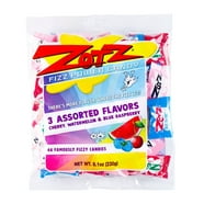 Fun Dip Classic Candy 48 Pack Bulk Case with Cherry Yum Diddly Dip and ...