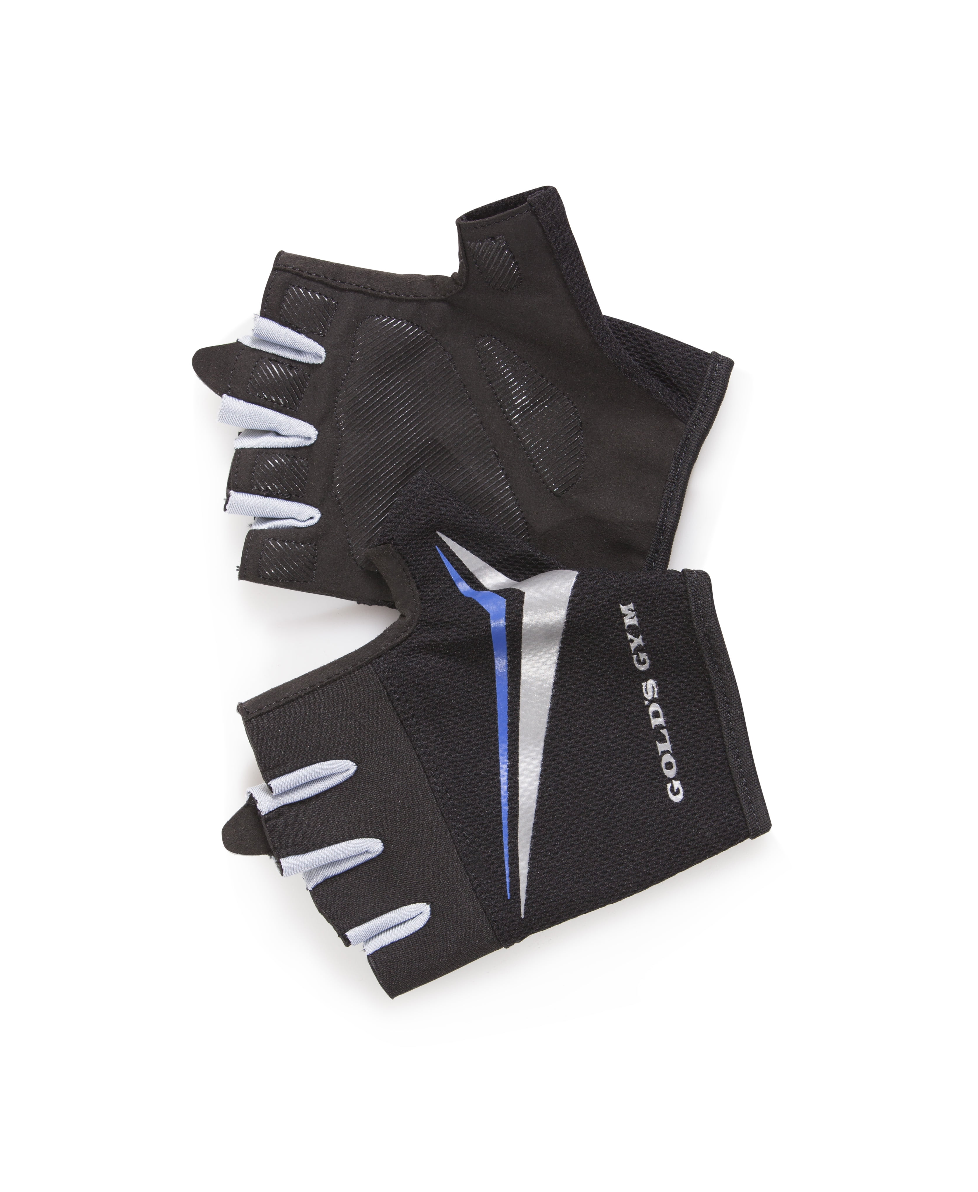 Gold’s Gym Men’s Tack Gloves with Ventilated Stretch Mesh Design ...