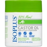 Isoplus Castor Oil Hair & Scalp Conditioner, 5.25 oz - Walmart.com