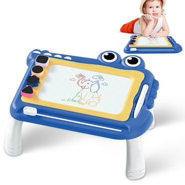 Etch A Sketch Classic Red Doodle Art Drawing Toy for Kids, Magic Screen ...