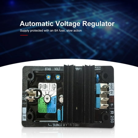 Diesel Generator AVR R250 Automatic Voltage Regulator High Quality ...