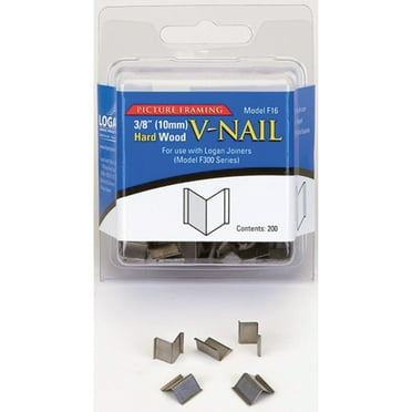 FastCap Blind Nail Kit Double-Ended 3/8" x 3/16", 100 Nails - Walmart.com