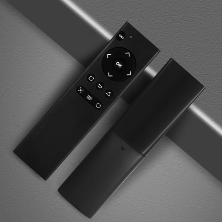 Automatically Connect Remote Control, Media Remote Control, Black Pause ...